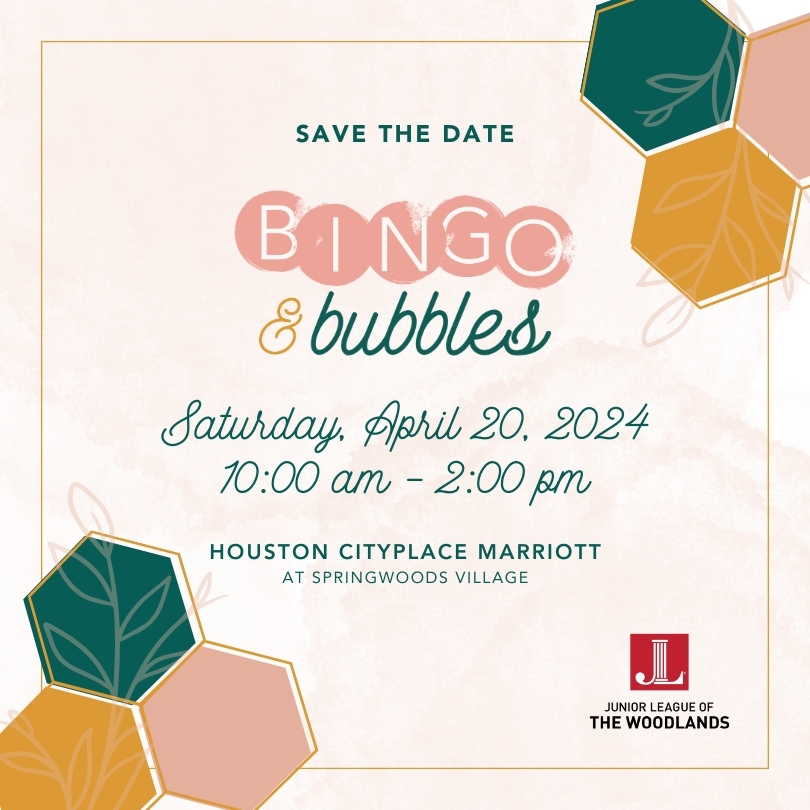 Bingo & Bubbles - Junior League of The Woodlands, TX