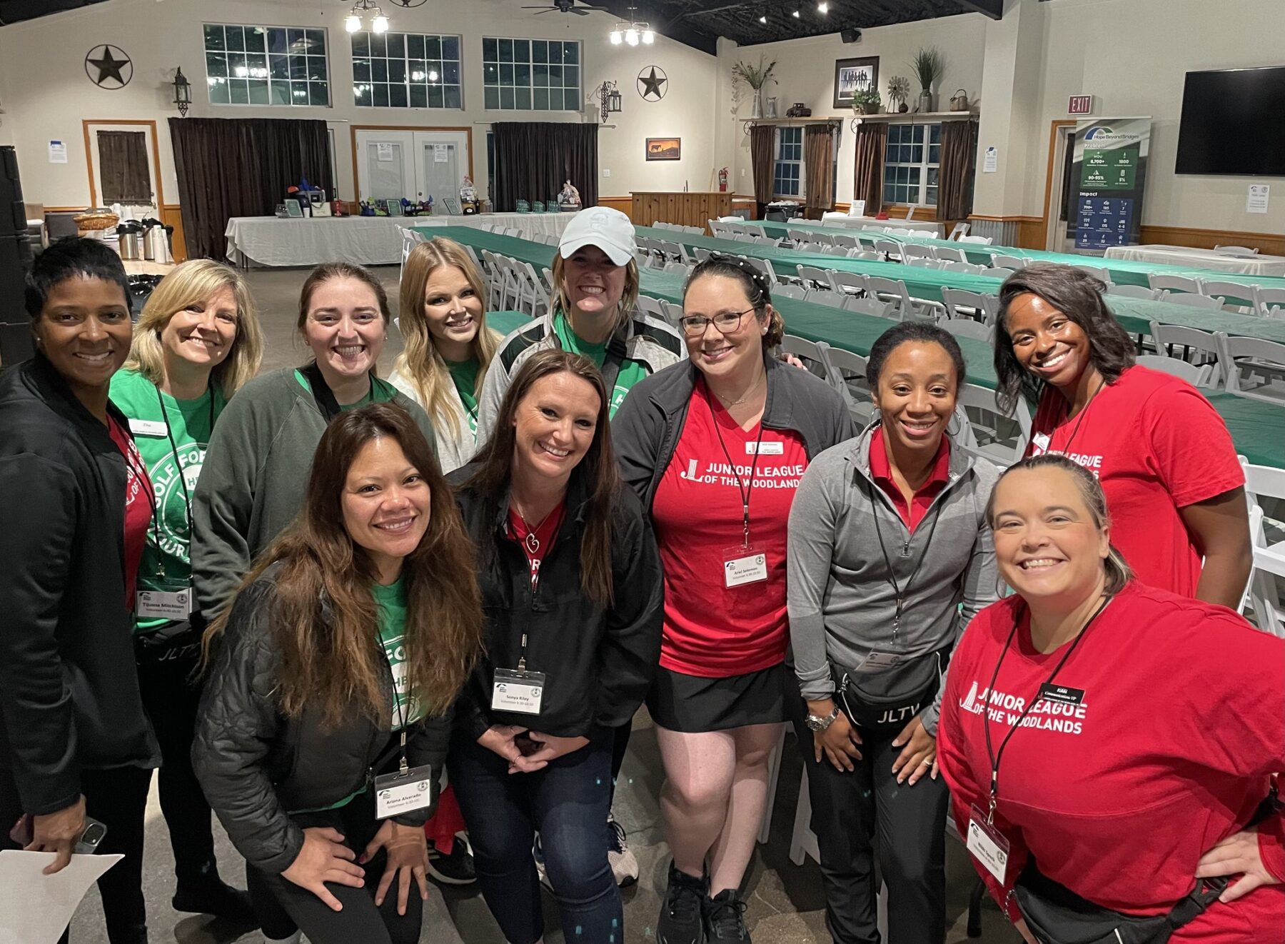 Ready Hands - Junior League of The Woodlands, TX