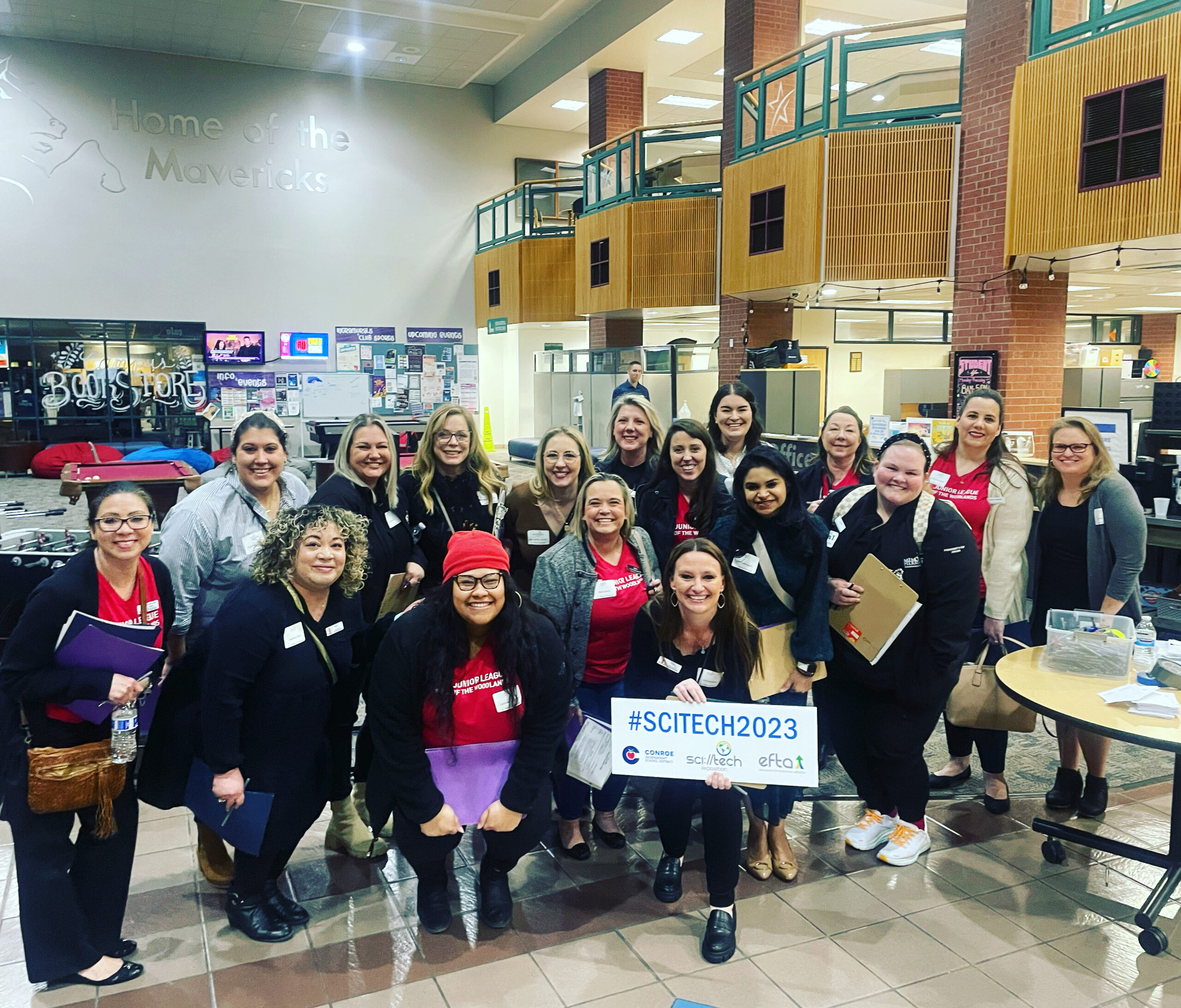 Ready Hands - Junior League of The Woodlands, TX